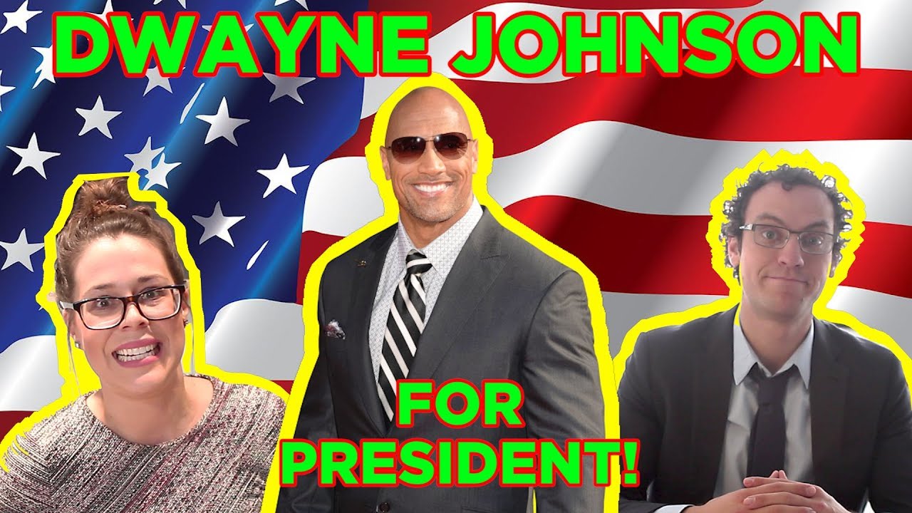 Dwayne 'The Rock' Johnson for President: OFFICIAL CAMPAIGN HEADQUARTERS ...