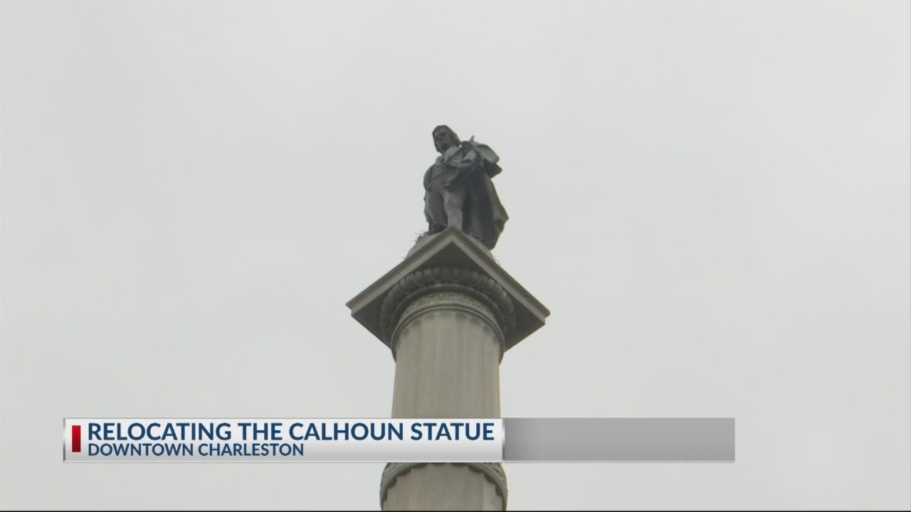 Tecklenburg calls for removal of Calhoun Statue - YouTube