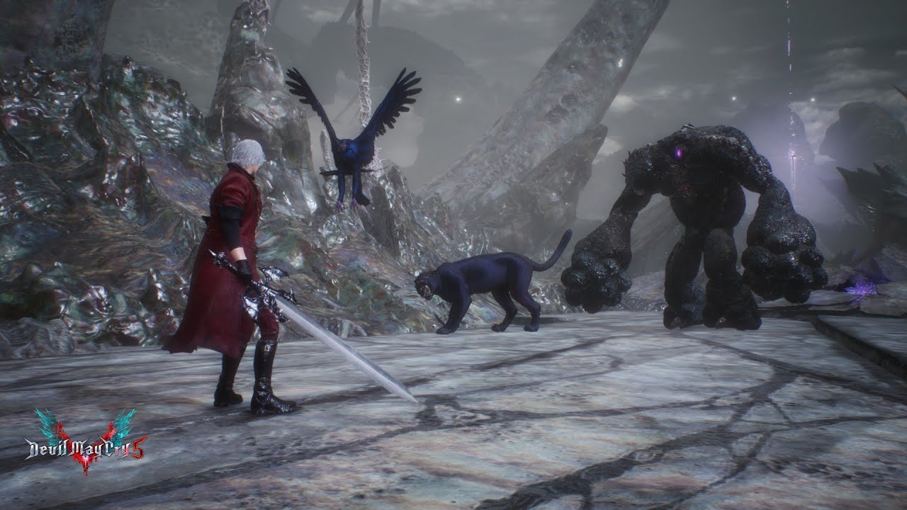 DMC5 - Anime Dante vs Vergil's Nightmares - YouTube