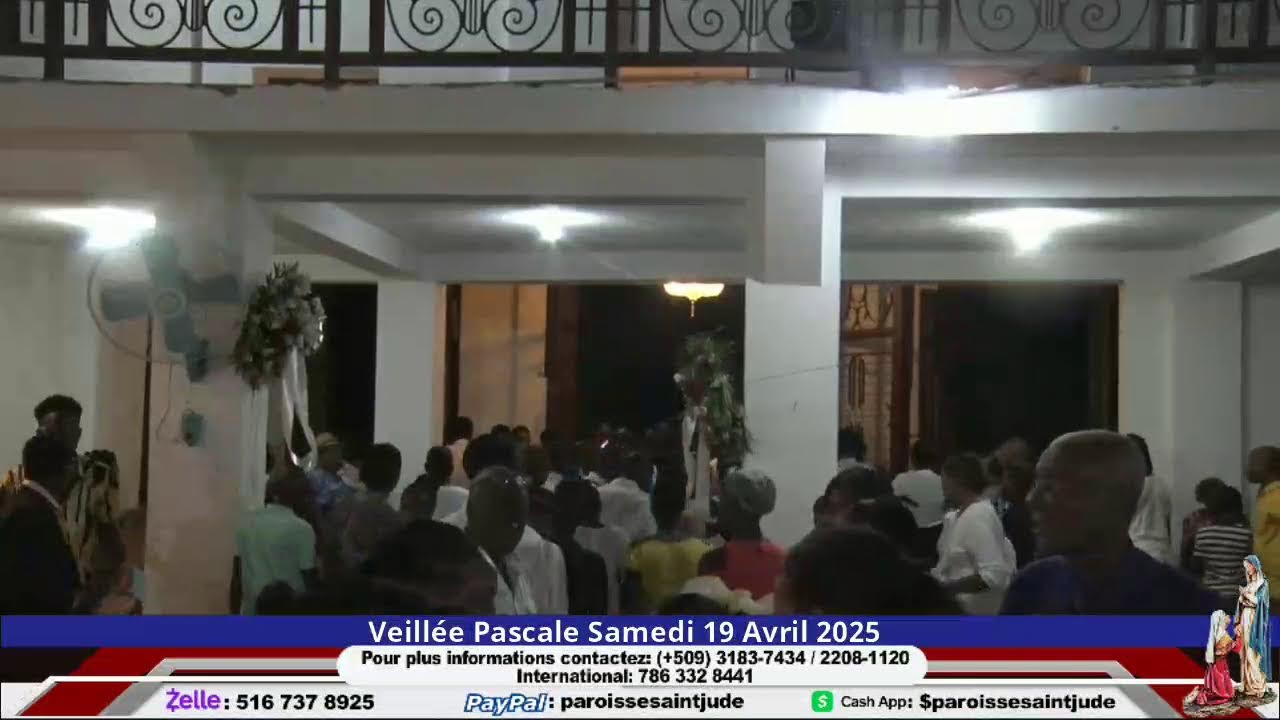 Samedi 19 Avril 2025 // Veillée Pascale - YouTube