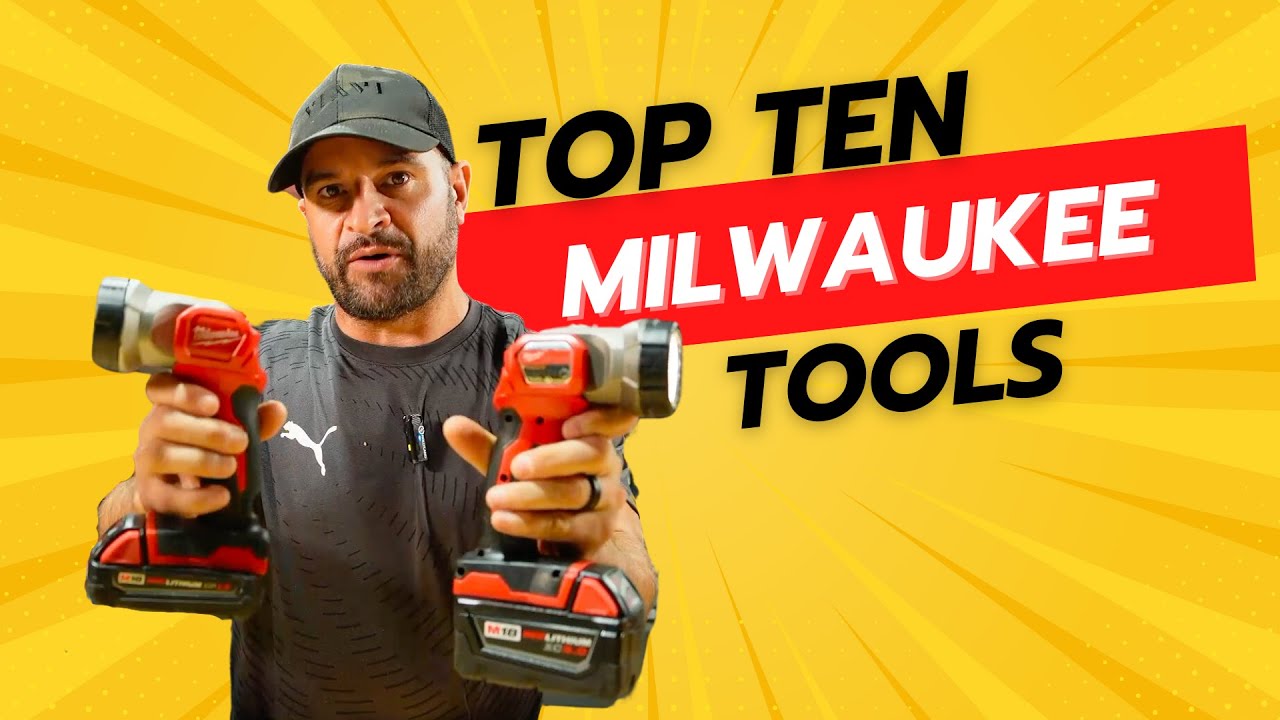 "Shining Bright: Milwaukee M18TLED-0 M18 LED Torch Review" - YouTube
