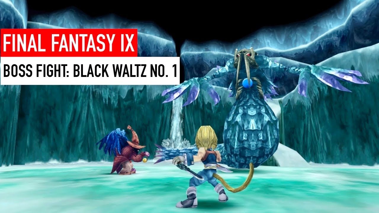 Final Fantasy IX - Black Waltz No. 1 - Boss Fight - YouTube