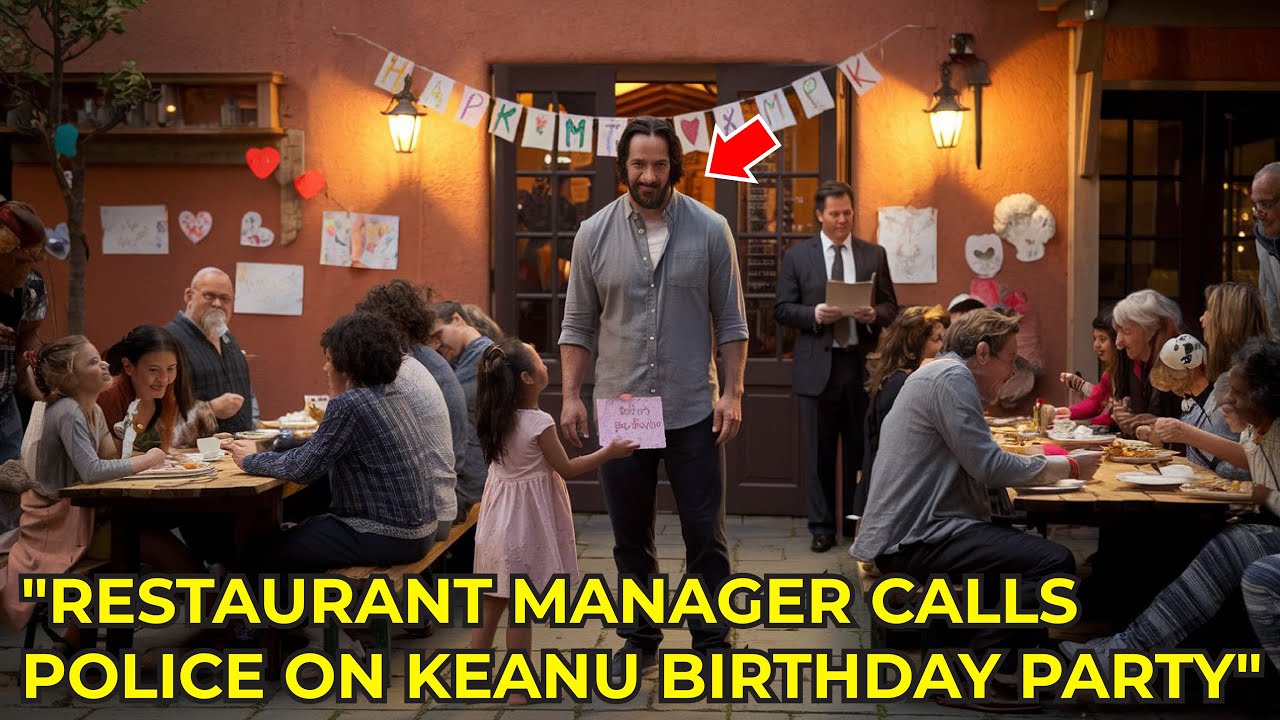 Restaurant Manager Calls Police on Keanu Reeves’ Birthday Party—One ...