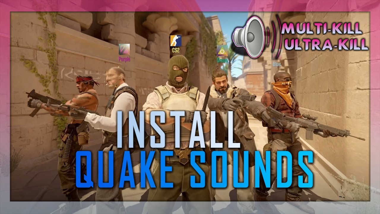 How to Setup Quake-Sounds in Your Counter-Strike 2 Server - YouTube