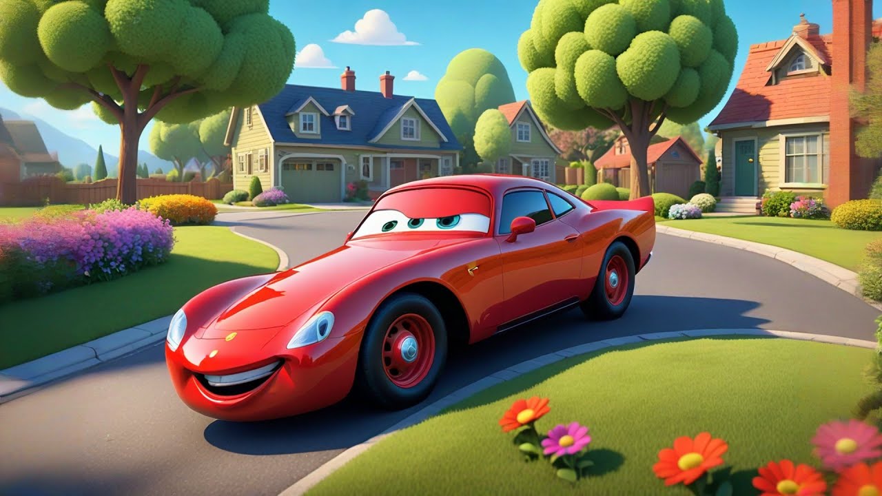 The Toy Car That Went Too Fast 🚗💨 | Funny Nursery Rhymes Songs for Kids ...