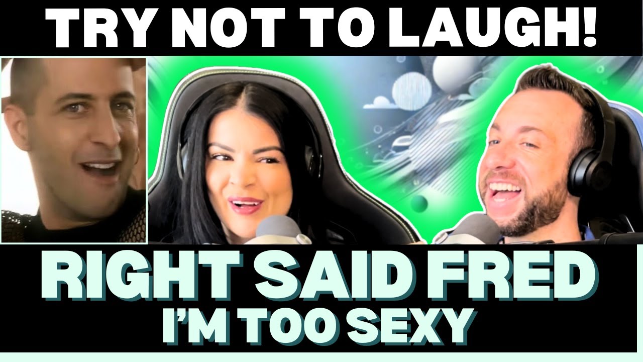 POKING FUN AT THE INDUSTRY? First Time Reaction to Right Said Fred - I ...