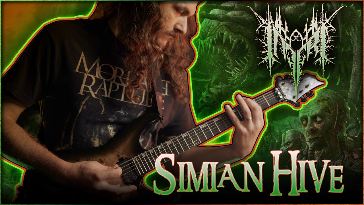INFERI - Simian Hive [Guitar Playthrough] - YouTube