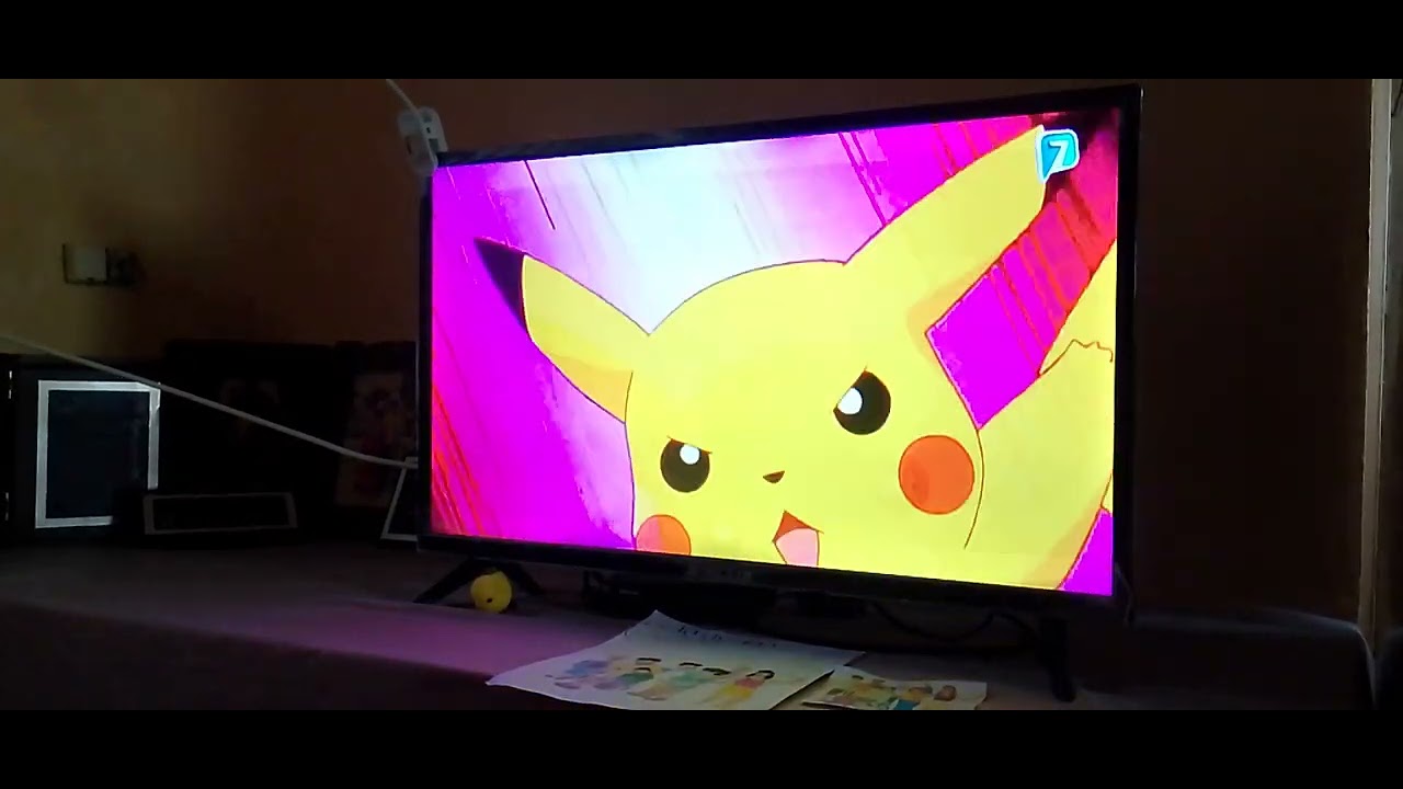 Viendo Pokémon en el telé #pokemon - YouTube