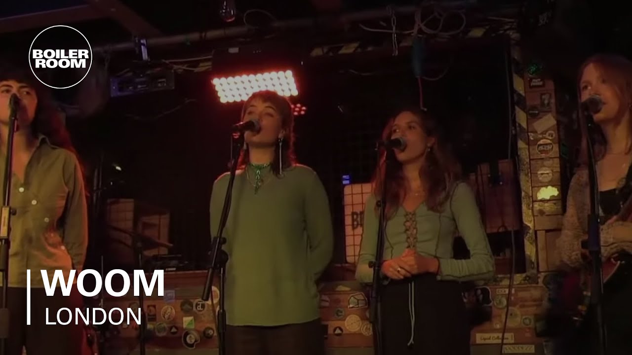 Woom | Boiler Room Festival London 2021 | Zakia curates - YouTube