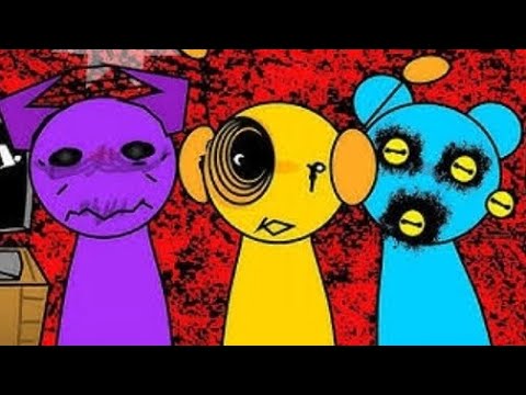 [They are all dead]. Incredibox Sprunki. sprunked meme - YouTube