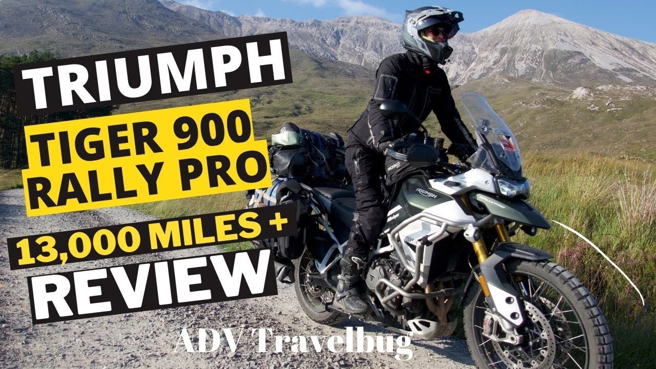 Triumph Tiger 900 Rally Pro Review: 13000+ miles - YouTube