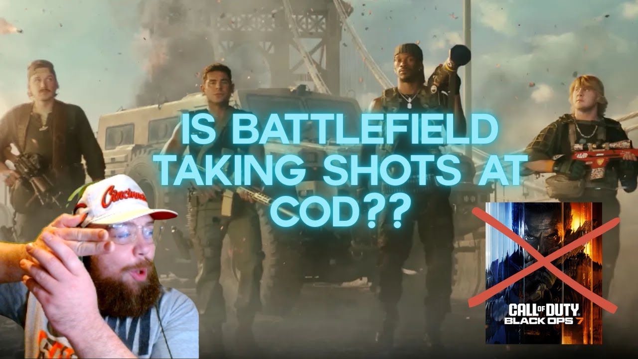 Battlefield 6: Official Launch Live Action Trailer (REACTION) - YouTube