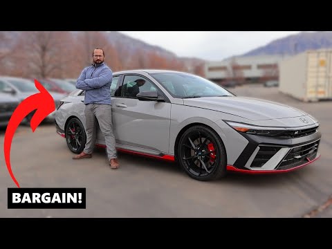 Performance BARGAIN! //2026 Hyundai Elantra N//