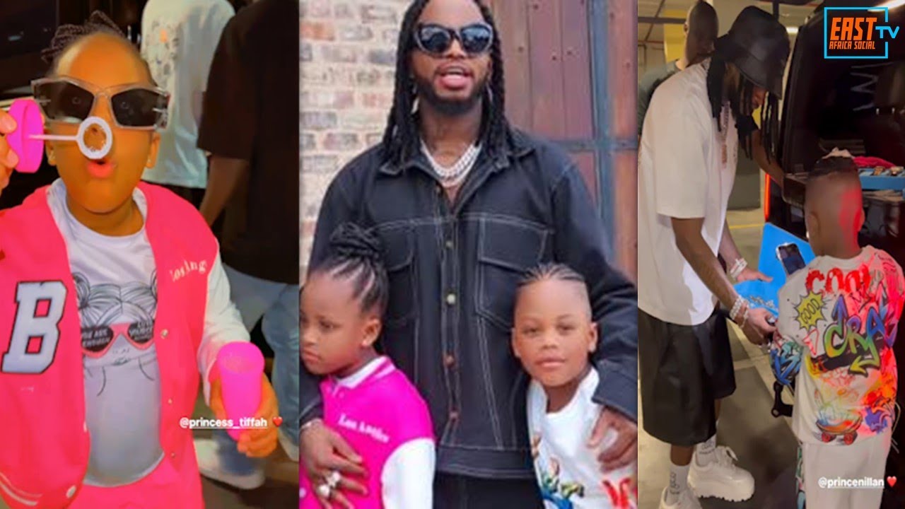 Princess Tiffah & Prince Nilan Brag About Diamond Platnumz Wealth ...