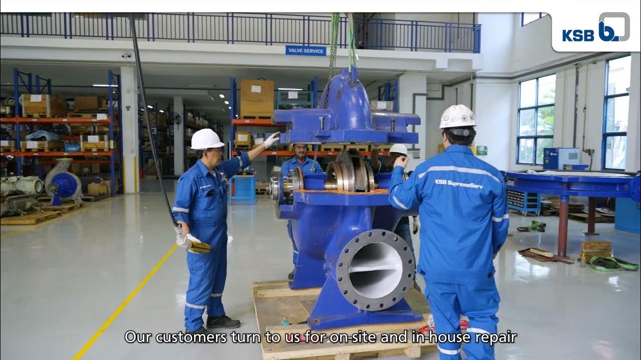 KSB Singapore Corporate Video - YouTube