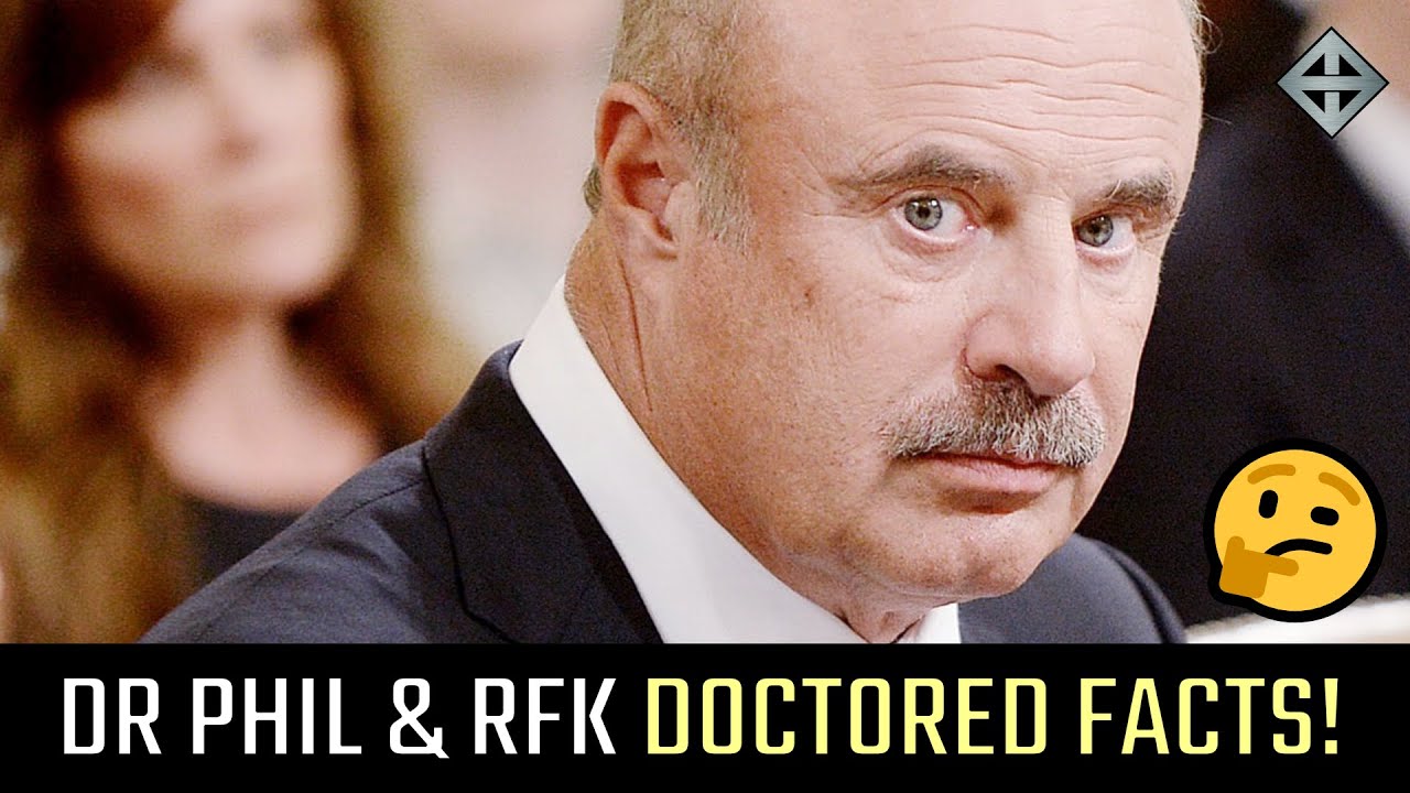 🤔Doctored Facts! Hal shows why MAGA / GOP clods Dr Phil & RFK suddenly ...