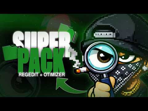 APRENDA A UTILIZAR O SUPER PACK DE OTIMIZAÇÃO PARA PC FRACO! FREE FIRE EMULADOR | ATUALIZADO 2026!