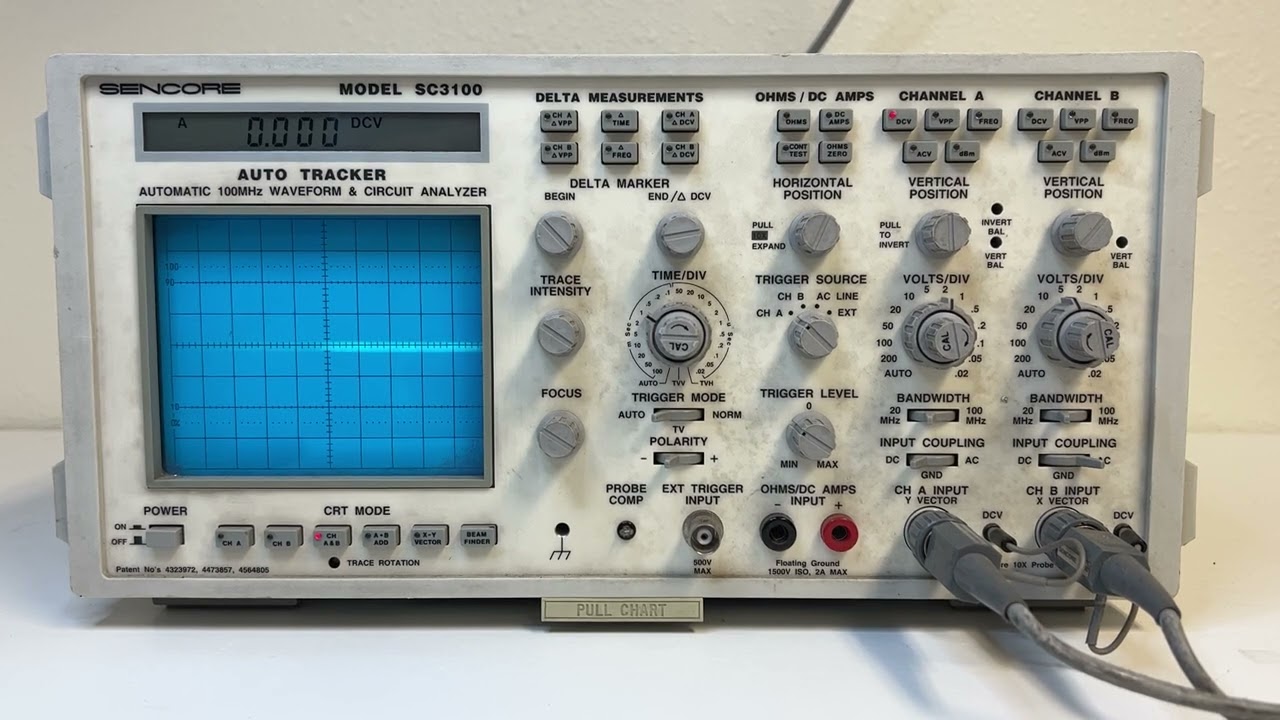 Auction #3113576 - SENCORE Model SC3100 - YouTube