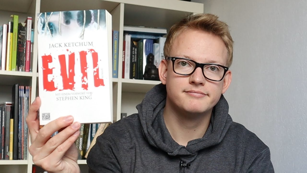 Rezension: Evil von Jack Ketchum I Horror Oktober I Spooky Season - YouTube