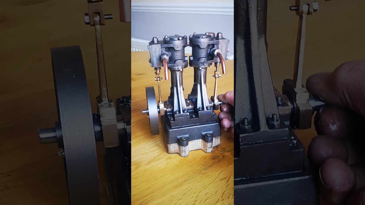 Stuart D10 casting kit - YouTube