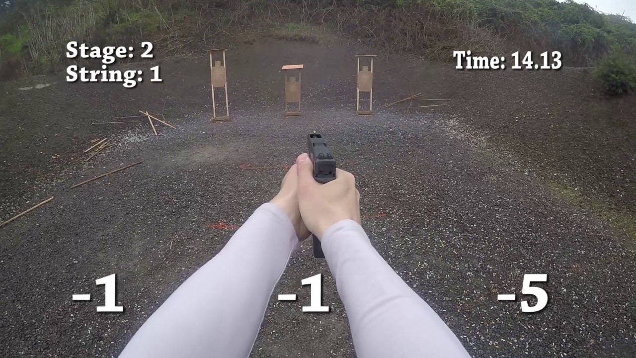 2017 IDPA Classifier - YouTube