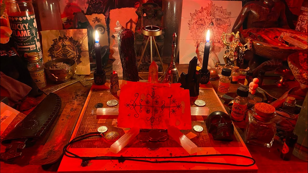 Papa Legba Luck Ritual - YouTube