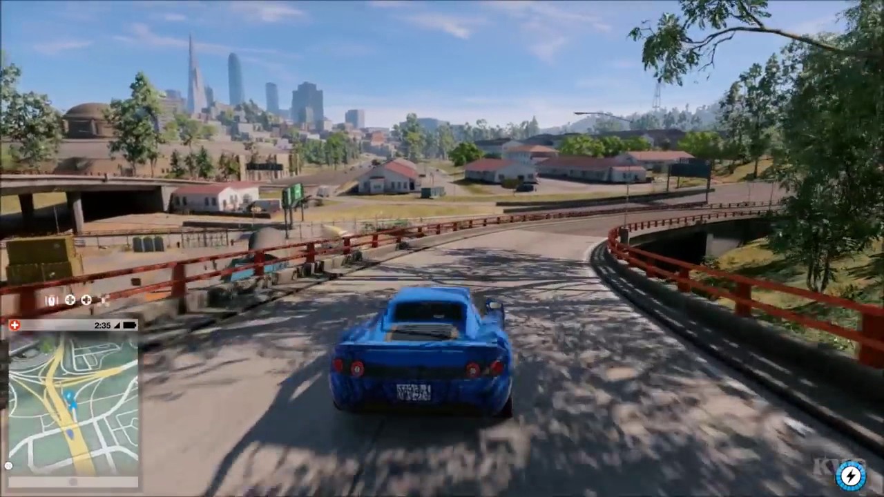 Watch Dogs 2 DLC Driving Free Roam Gameplay - YouTube