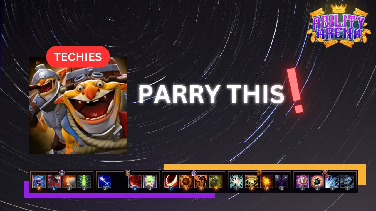 TECHIES GOD IN ACTION - ABILITY ARENA - YouTube