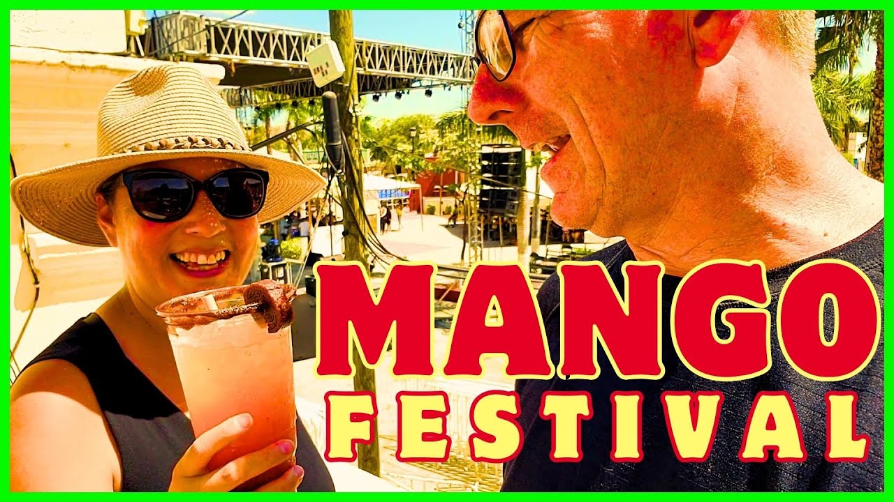 Fun Day at Santiago Mango Festival #santiagobajacaliforniasur - YouTube