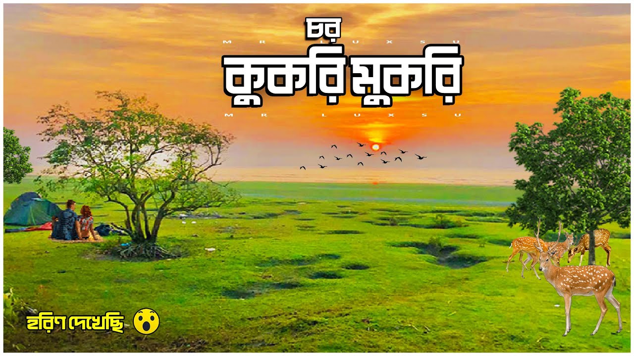 Char Kukri Mukri । চর কুকরি মুকরি । Char Kukri Mukri Bhola Bangladesh । Mr Luxsu - YouTube