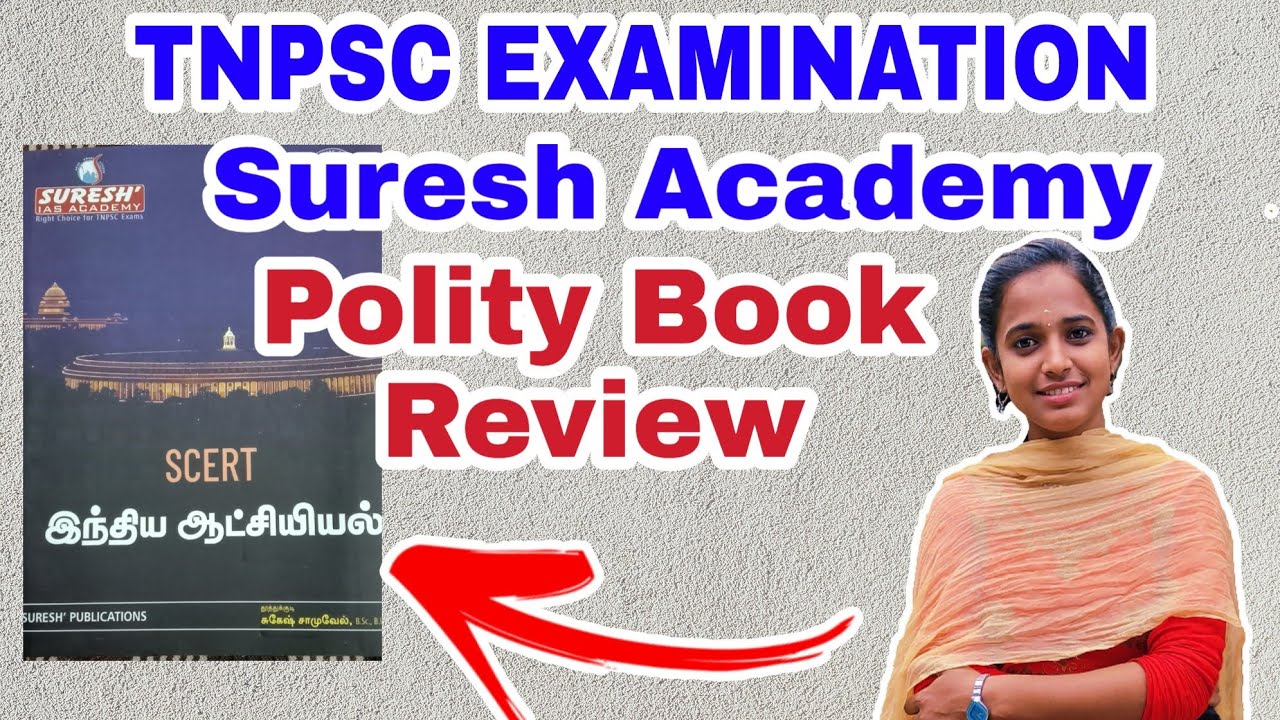 Suresh Academy Book Review|Polity book Review - YouTube