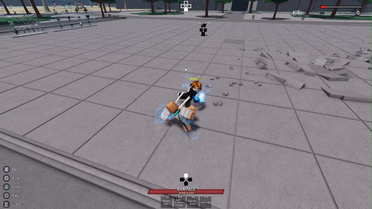 Roblox TSB Twisted And Kyoto - YouTube