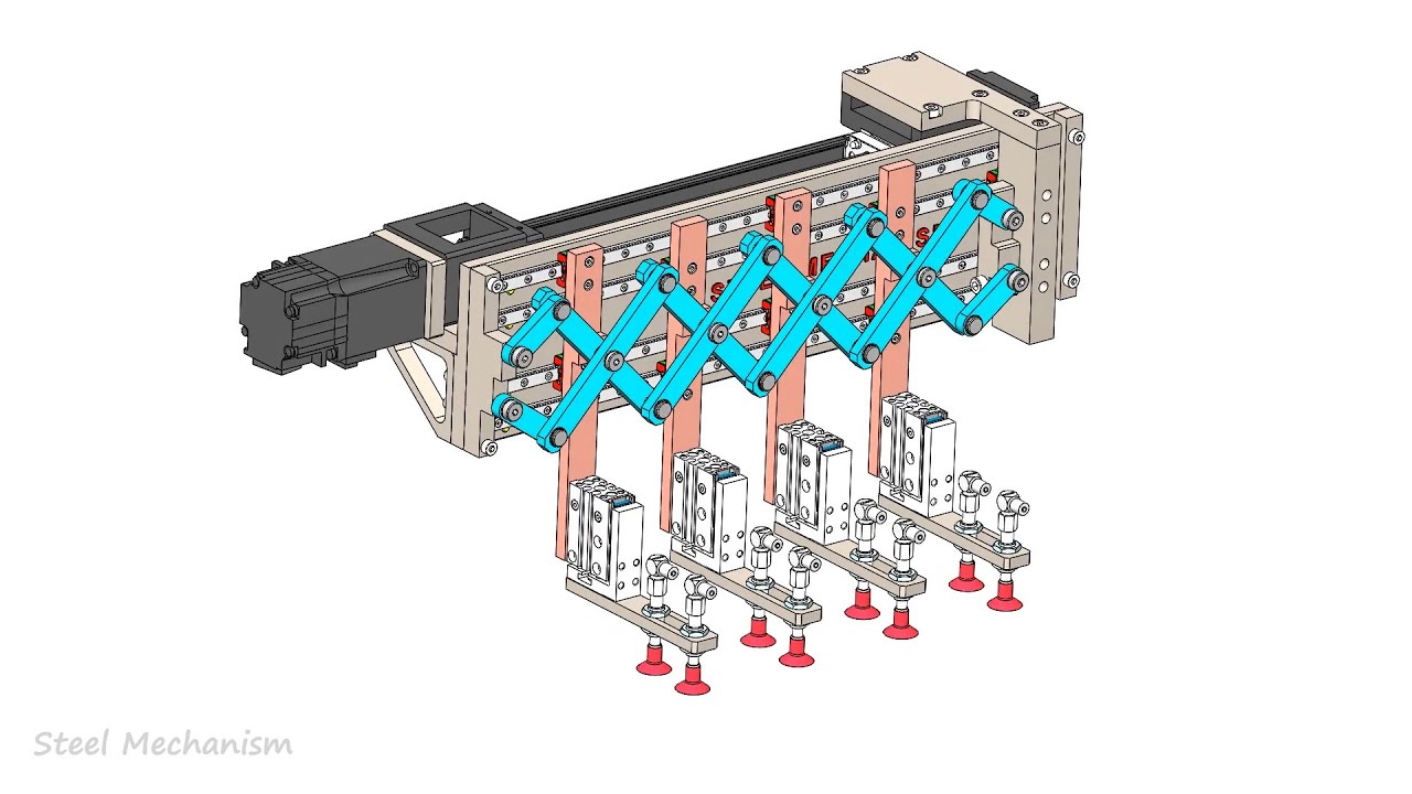 Pitch Change Mechanism 04 - YouTube