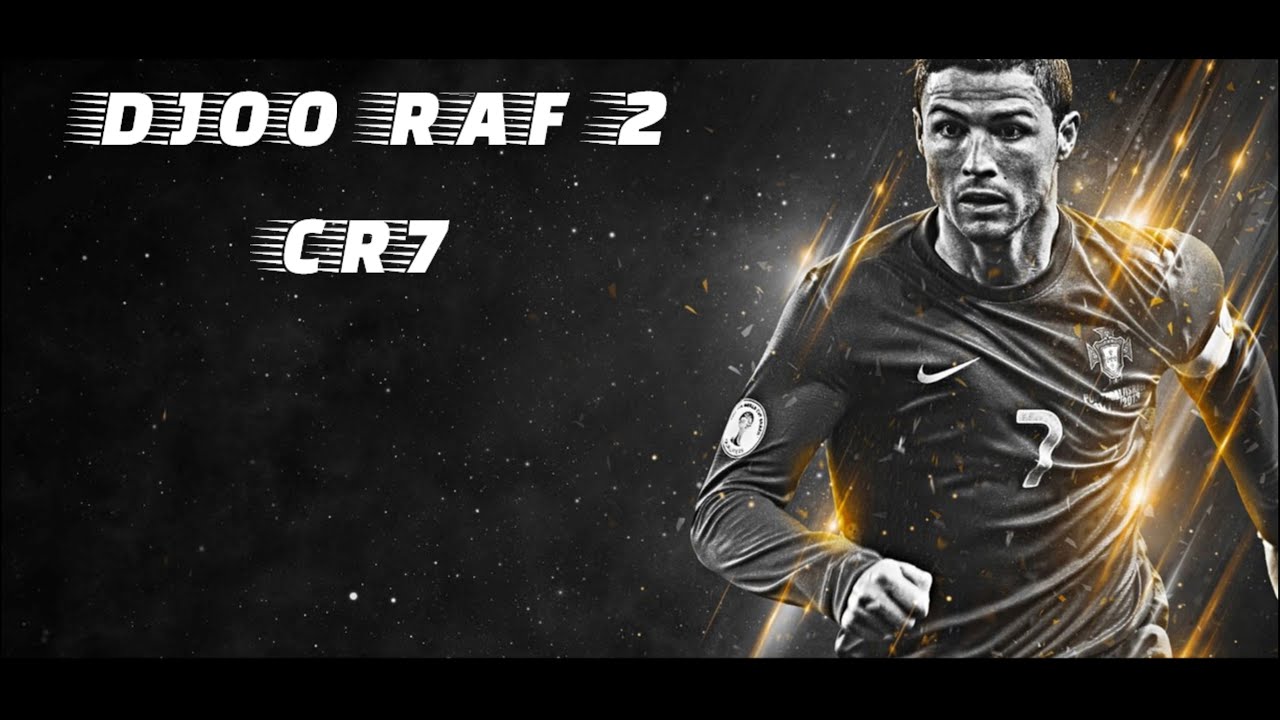 DJOO RAF2 - C.Ronaldo ( CR7 Freestyle ) - YouTube