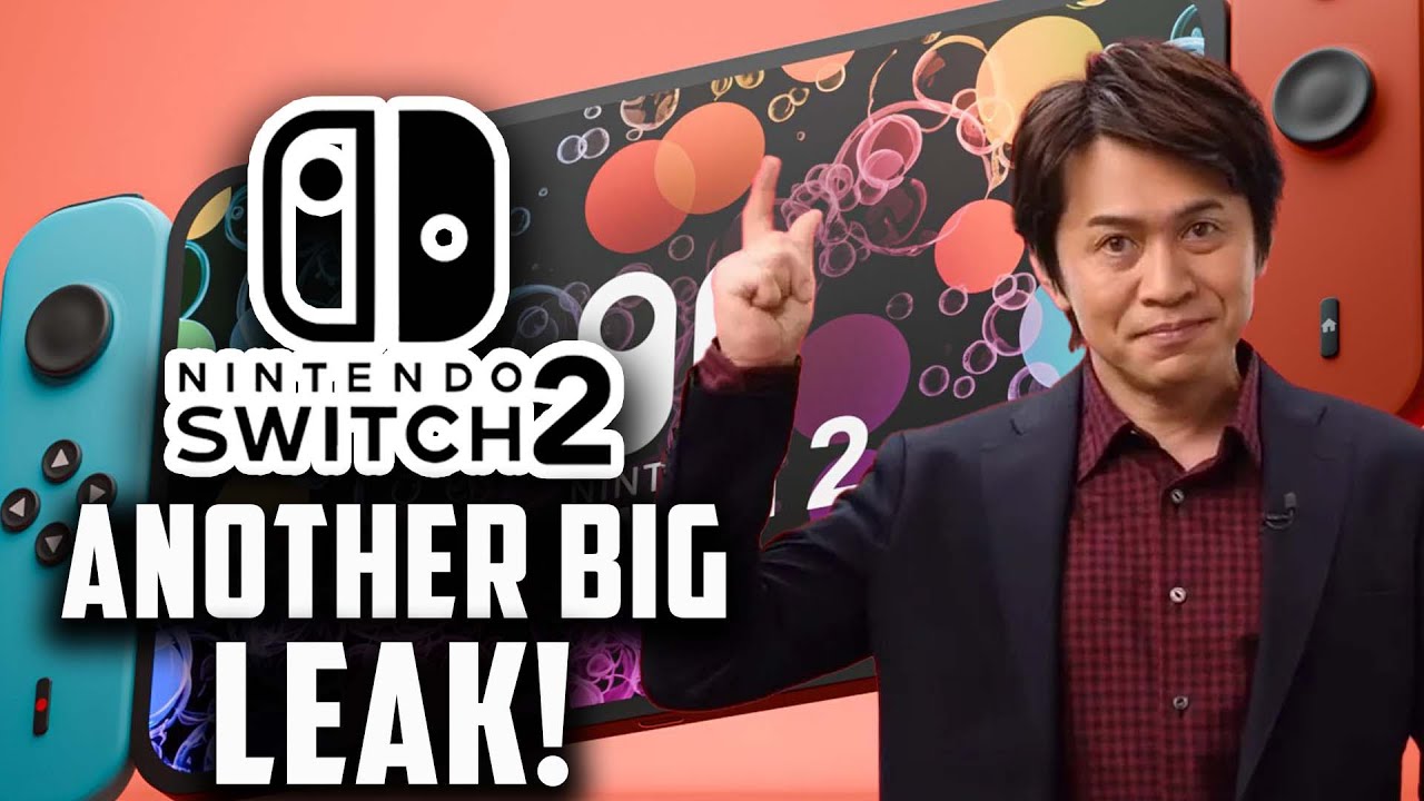 Huge Nintendo Switch 2 Leak Just Appeared! - YouTube