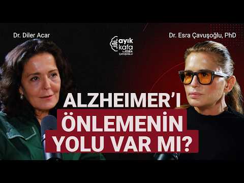 ALZHEIMER SADECE GENETİK Mİ? YAŞAM TARZI, METABOLİZMA VE RİSK FAKTÖRLERİ | DR. DİLER ACAR