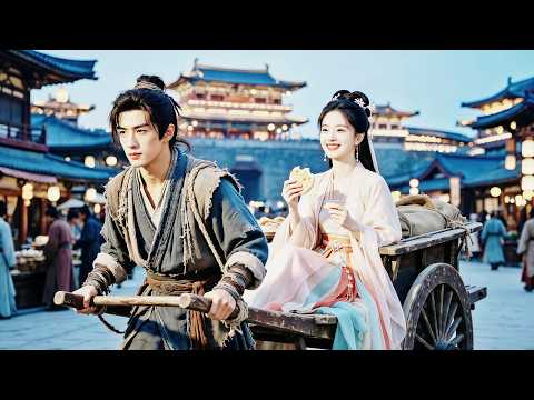 🔥【AI】Poor man marries a beautiful wife, and the whole family becomes rich!#emotion #cdrama