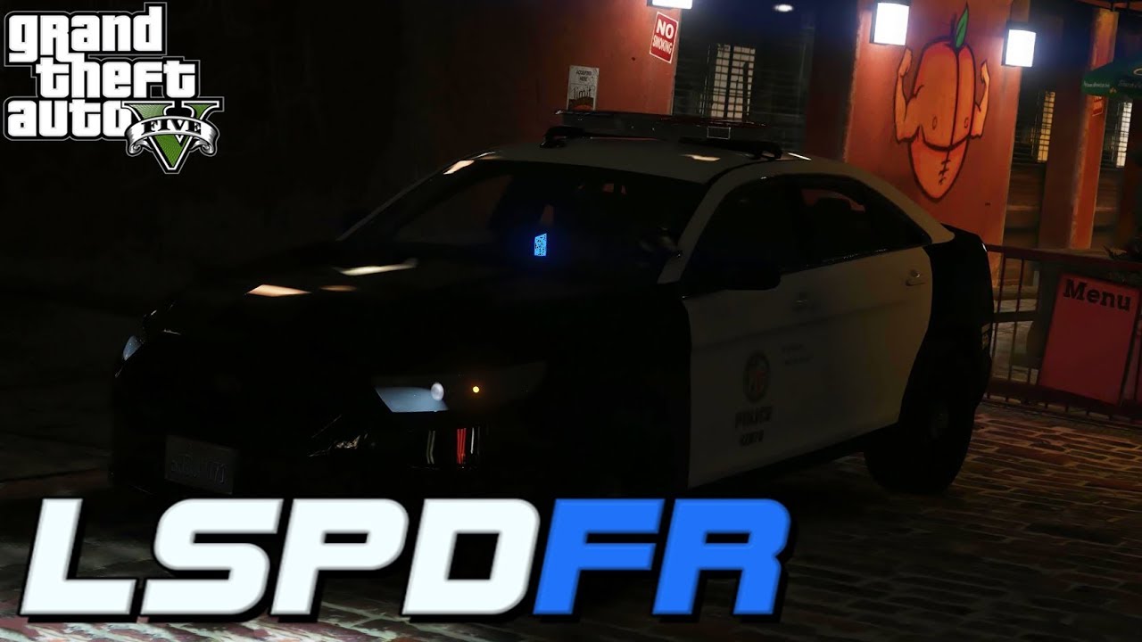 LSPDFR #70 - Spikes Succesful! (2014 Ford Taurus) - YouTube