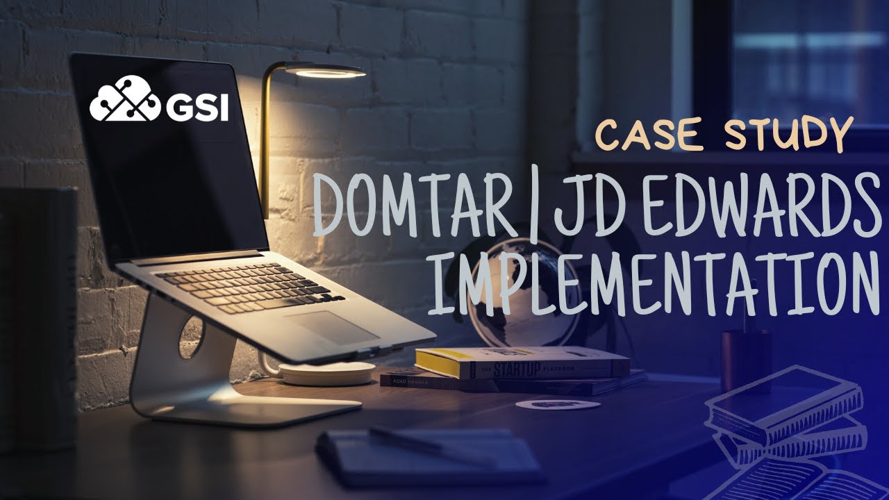 Domtar | JD Edwards Implementation - YouTube