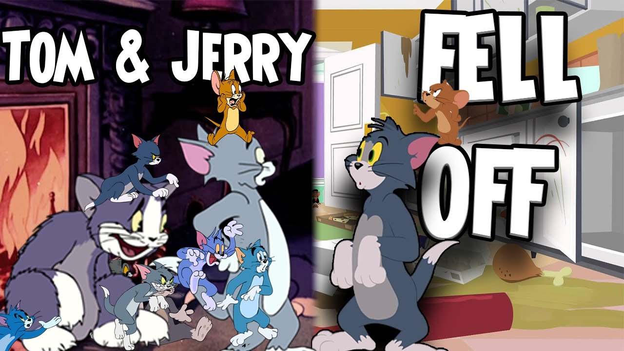 The Tragic Death Of Tom And Jerry - YouTube