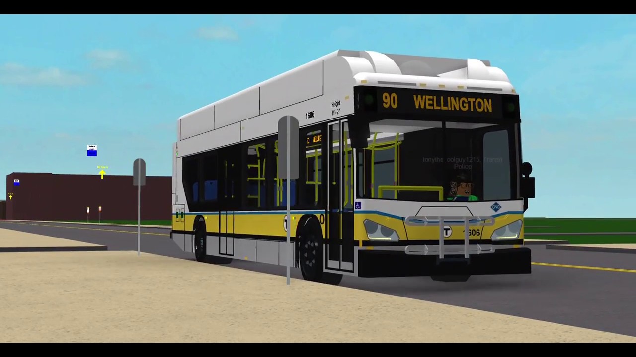 Roblox MBTA XN40 Test - YouTube