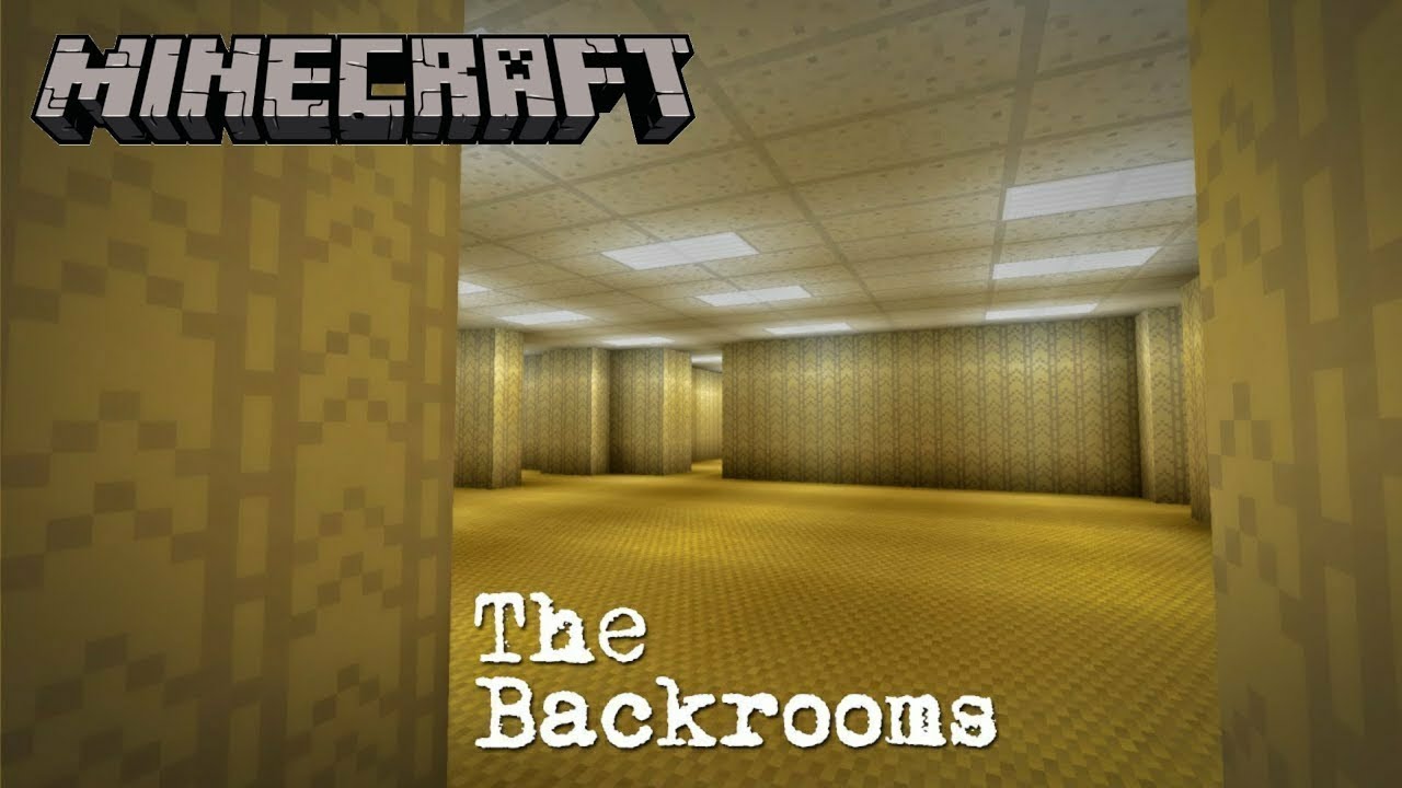 Backrooms Minecraft (Found Fotage) - YouTube