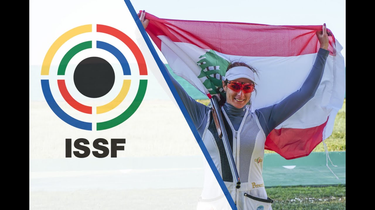 Interview with Ray BASSIL (LIB) - 2016 ISSF Shotgun World Cup in ...