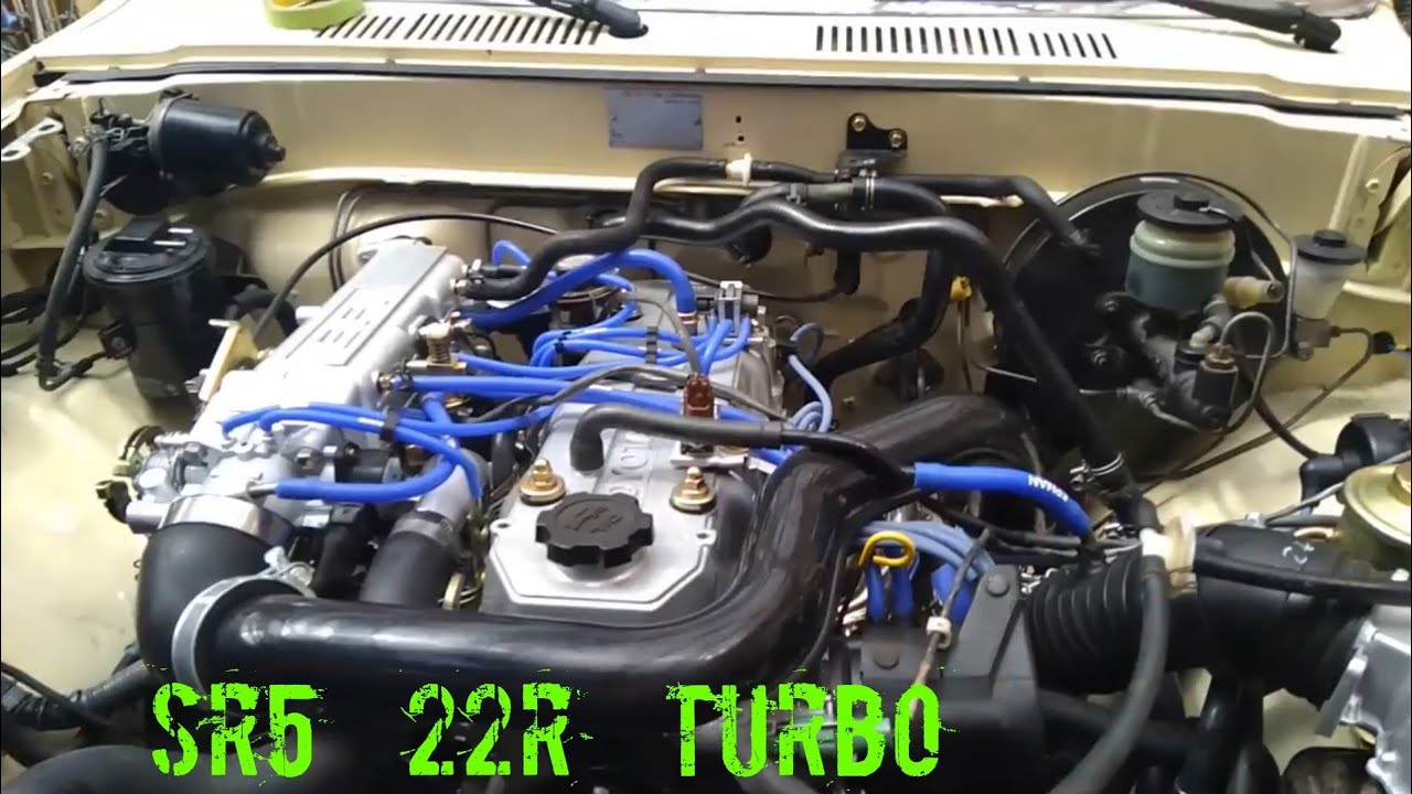 Restauración SR5 22R Turbo - YouTube