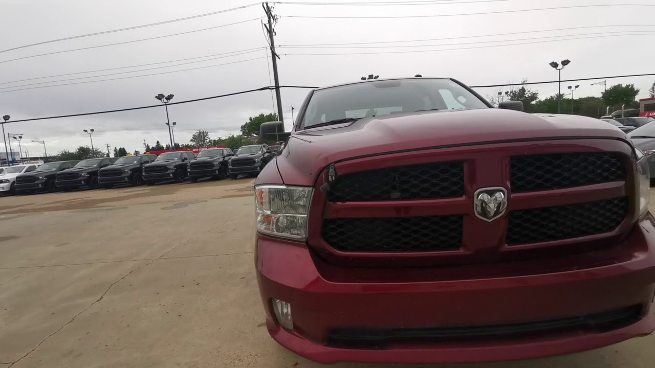 2018 Ram 1500 Classic - YouTube