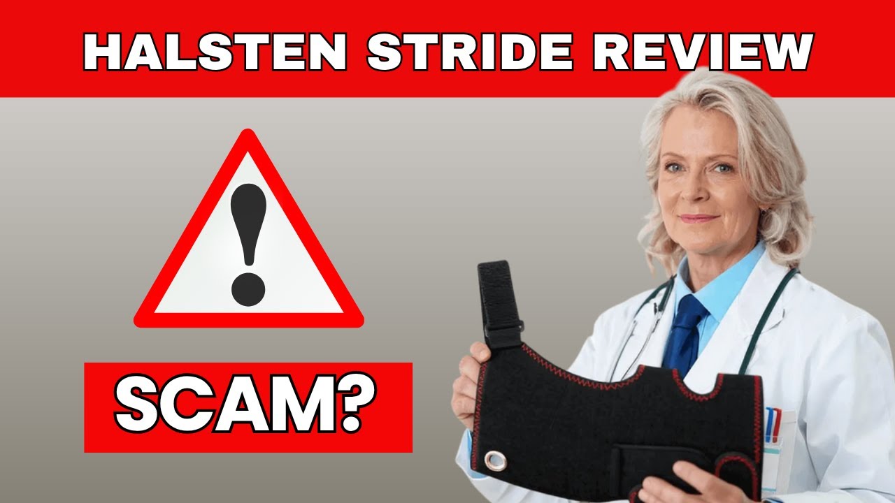 Halsten Stride Review – Does it Really Work or Scam? - YouTube