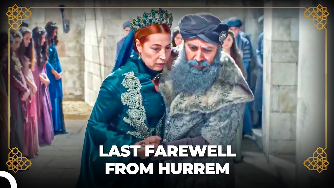 Sultana Hurrem Died In The Arms Of Sultan Suleiman | Ottoman History ...
