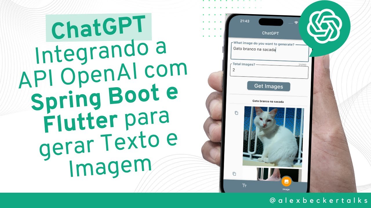 Chatgpt Integrando A Api Openai Com Spring Boot E Flutter Para Gerar Texto E Imagem Youtube 3047