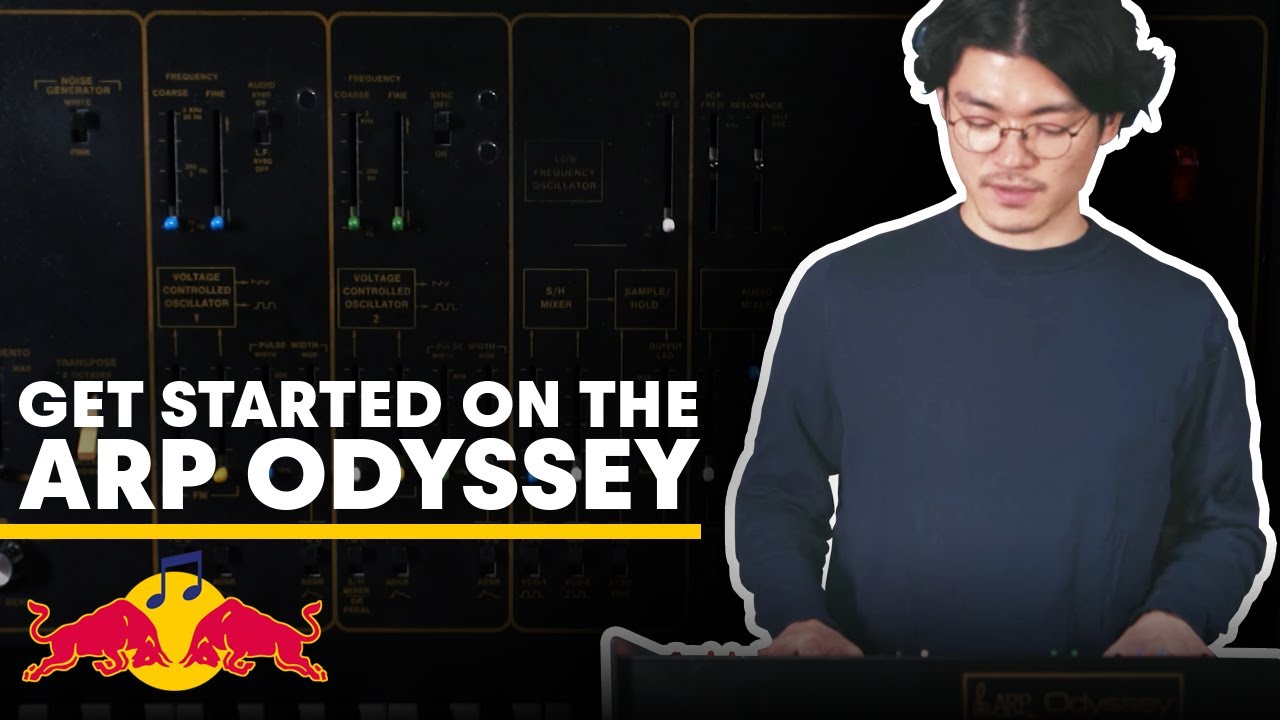 First Patch - ARP Odyssey | Red Bull Music Academy - YouTube