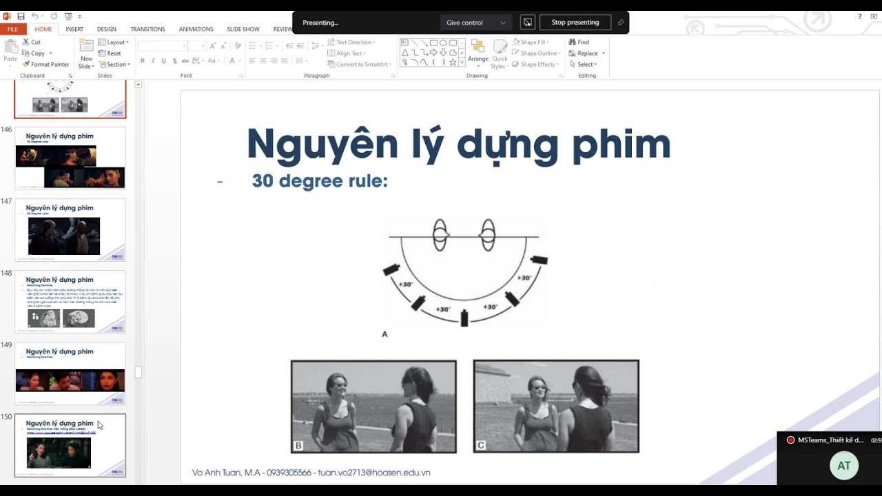 Tính liên tục (Continuity) trong dựng phim điện ảnh, TVC, viral, MV ...